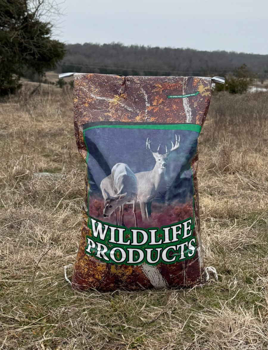 PERSIMMON CAMO CORN - Crosshairs - Premium Wildlife Feed